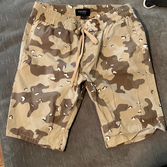 PacSun | Shorts | Pac Sun Camouflage Skinny Shorts | Poshmark
